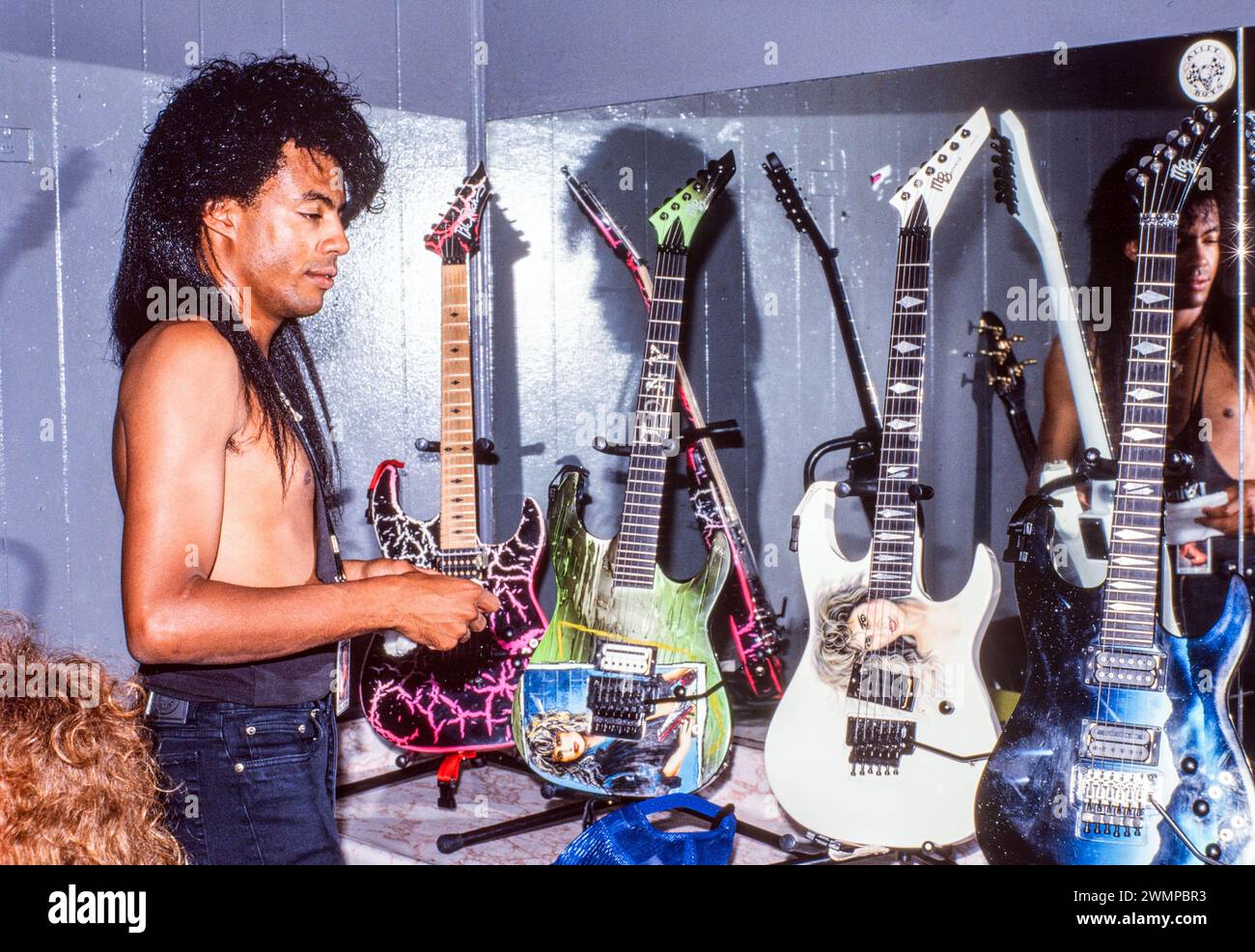 Tony macalpine hi-res stock photography and images - Alamy
