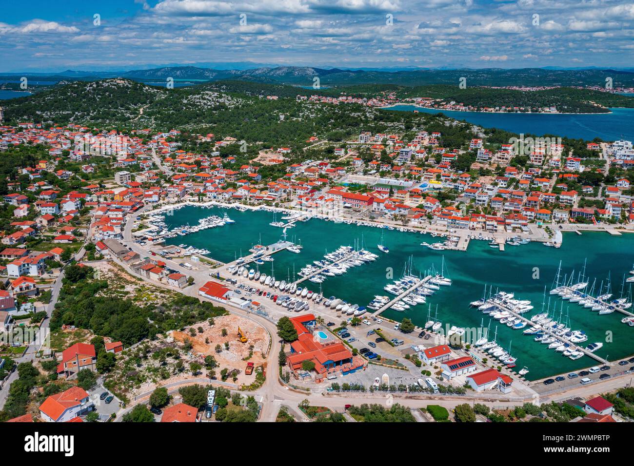 Jezera village hi-res stock photography and images - Alamy