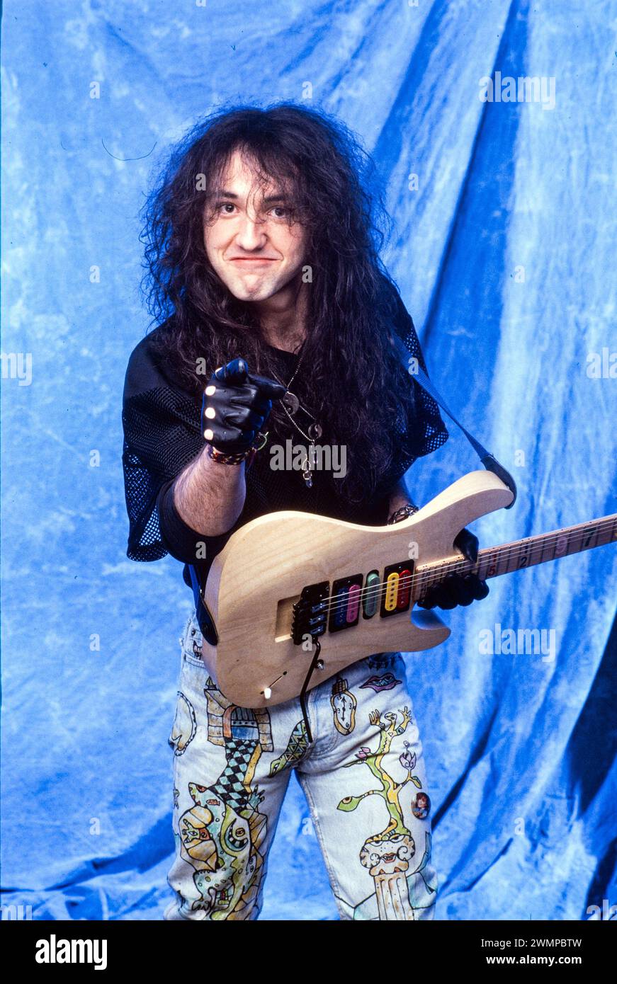 Jason Becker San Francisco, California 1997 Credit: Ross Pelton ...