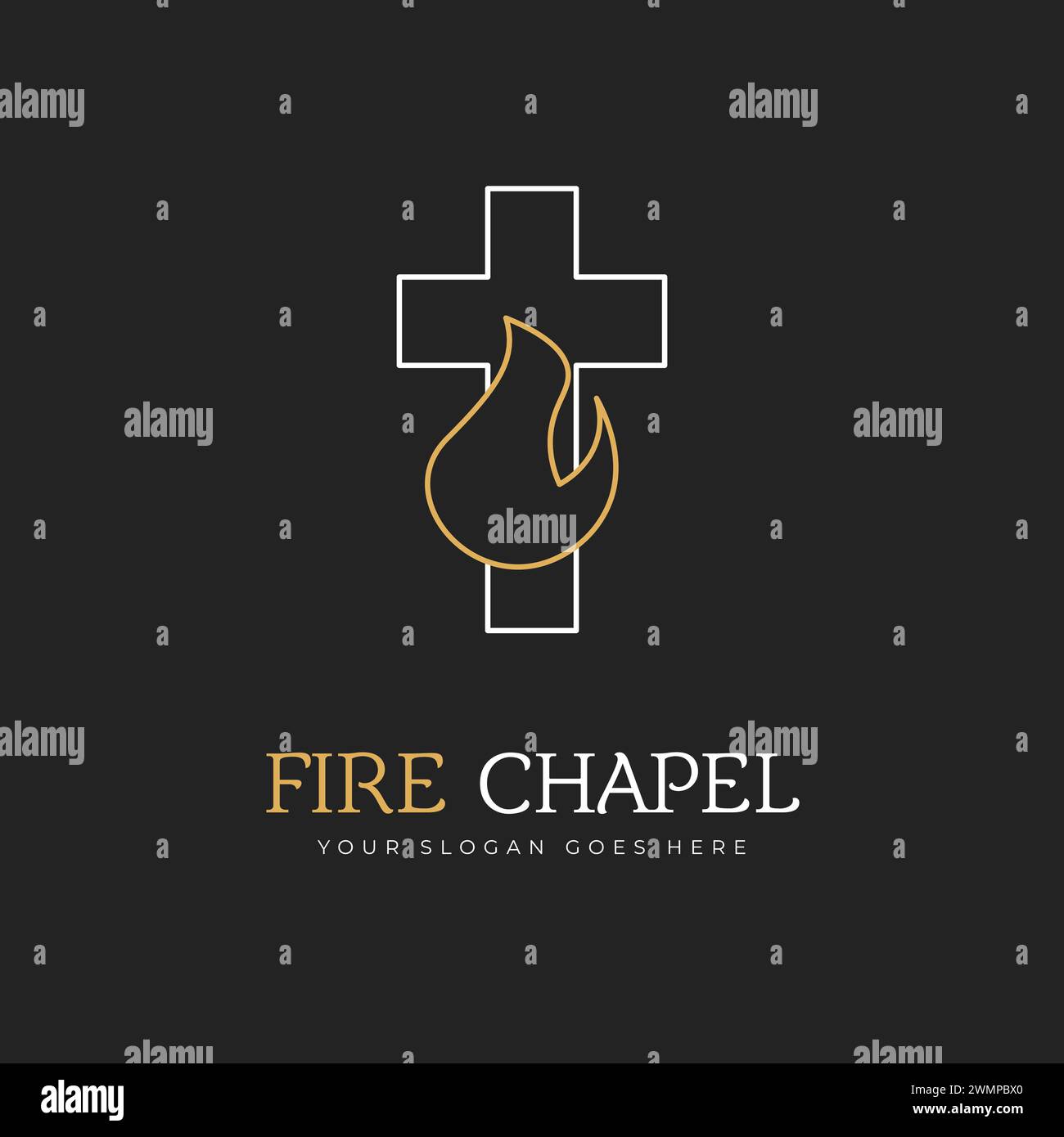 Holy blood chapel Stock Vector Images - Alamy