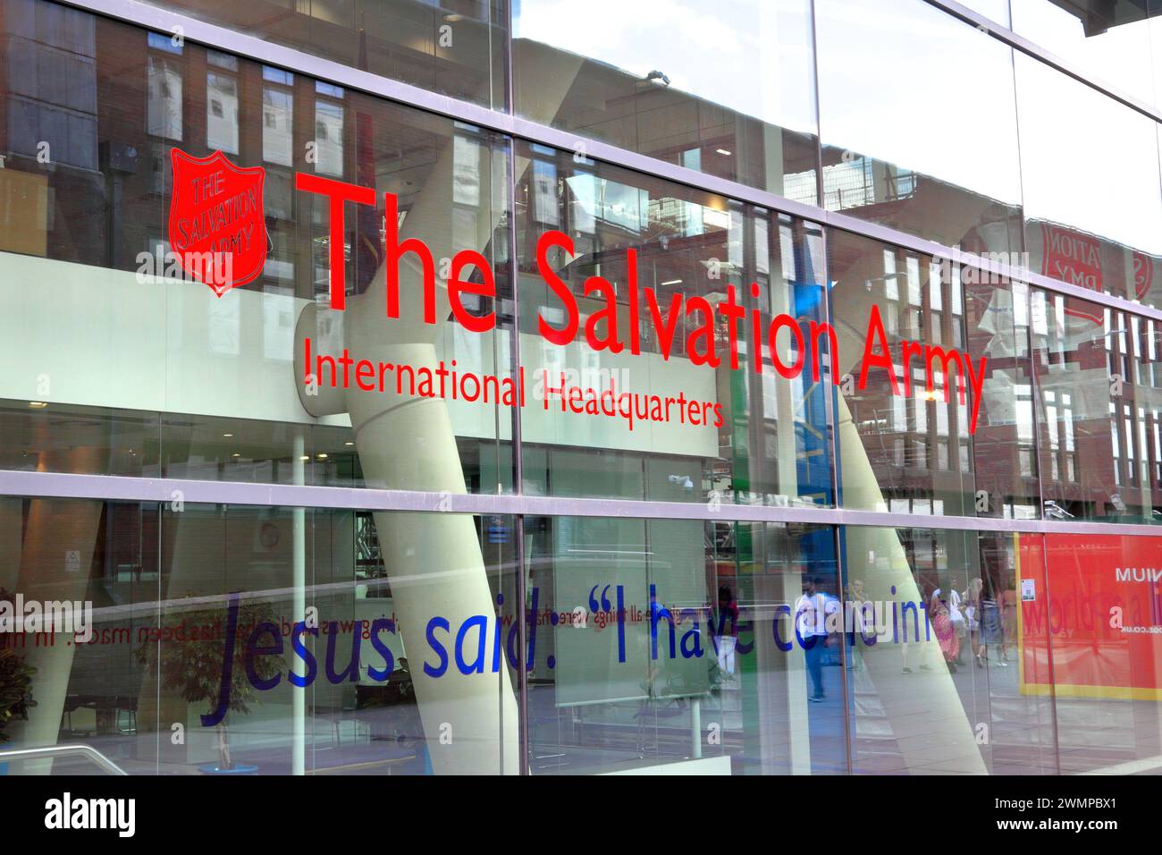 The Salvation Army, International Headquarters in London, UK Stock Photo - Alamy