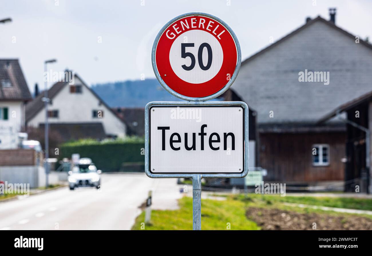 Ortsschild switzerland hi-res stock photography and images - Alamy