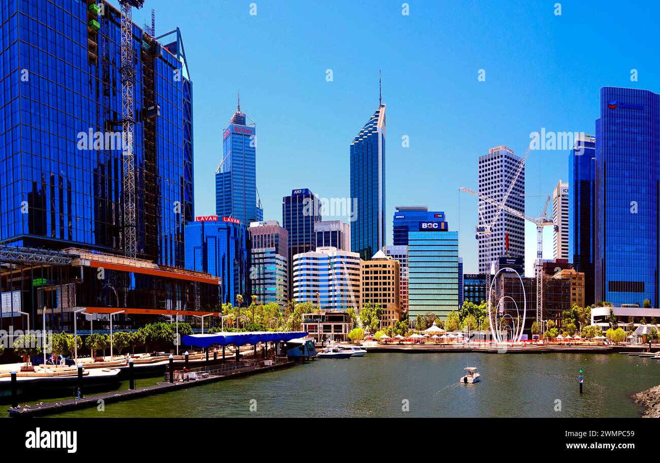 Perth wa australia concrete hi-res stock photography and images - Alamy