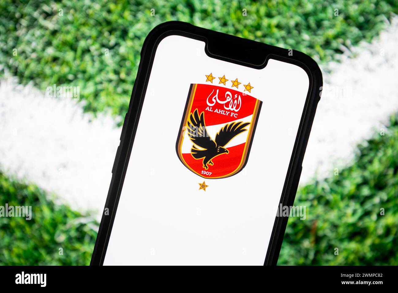 Al ahly fc football club hi-res stock photography and images - Alamy