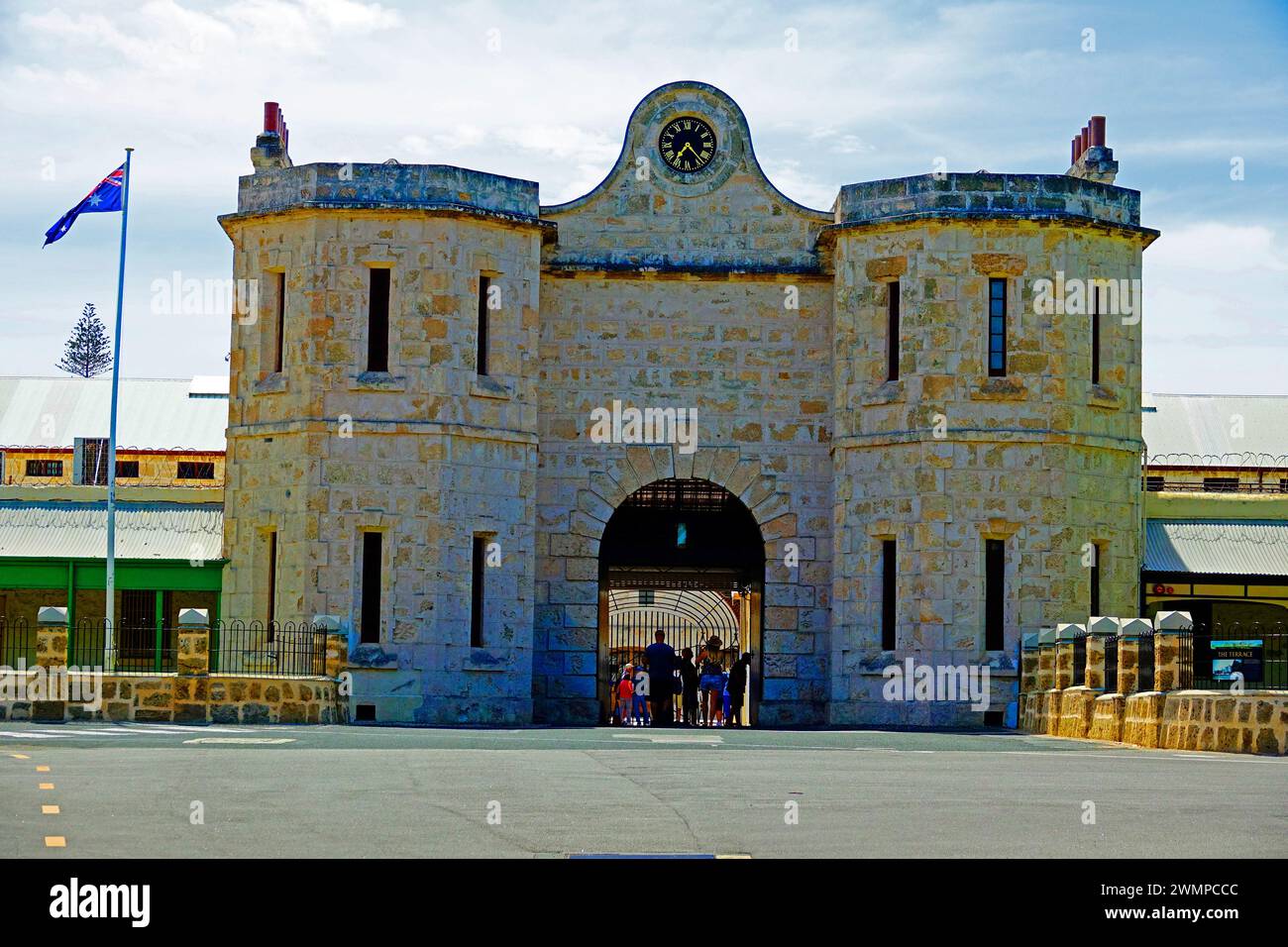 Prison Fremantle Australia Swan River Western Australia Freo Stock ...