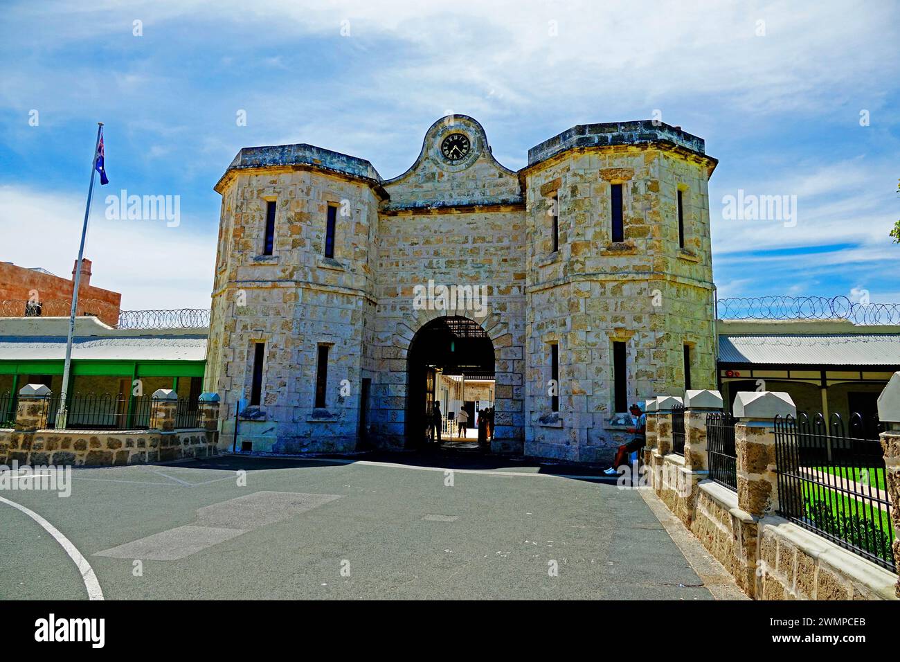 Prison Fremantle Australia Swan River Western Australia Freo Stock ...
