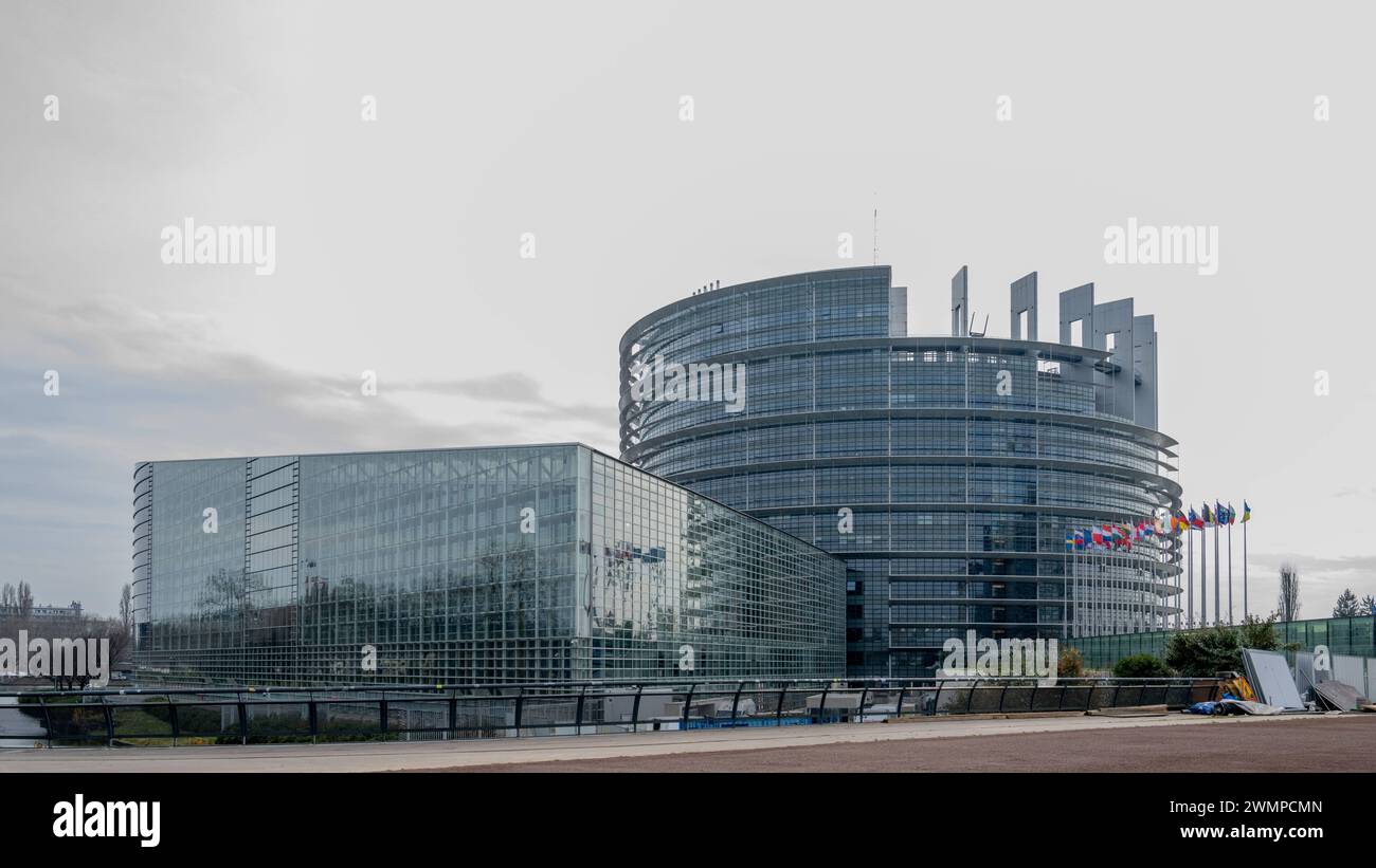 Moderne Architektur des Europäischen Parlaments , Politik, Frankreich ...