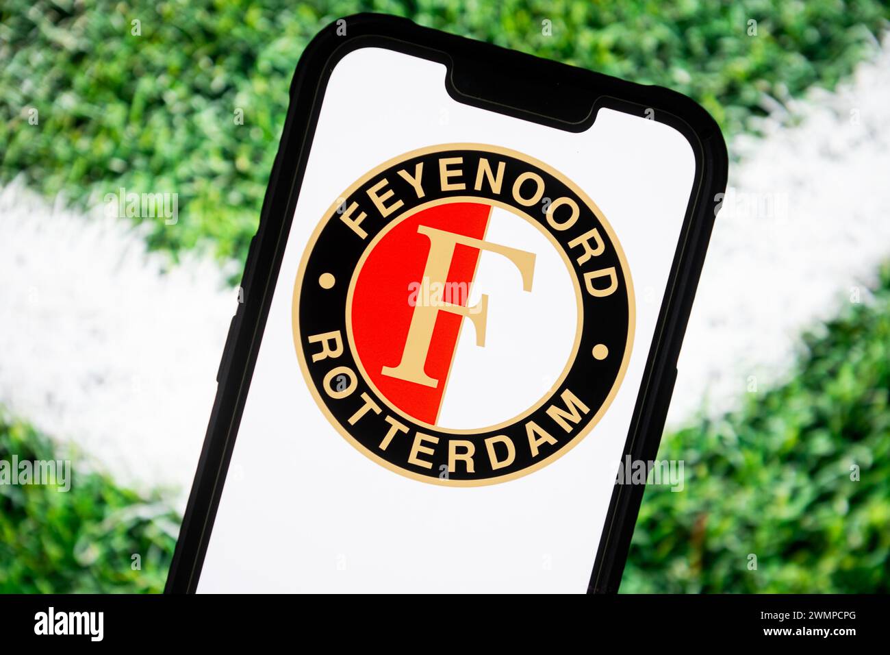 Feyenoord logo hi-res stock photography and images - Alamy
