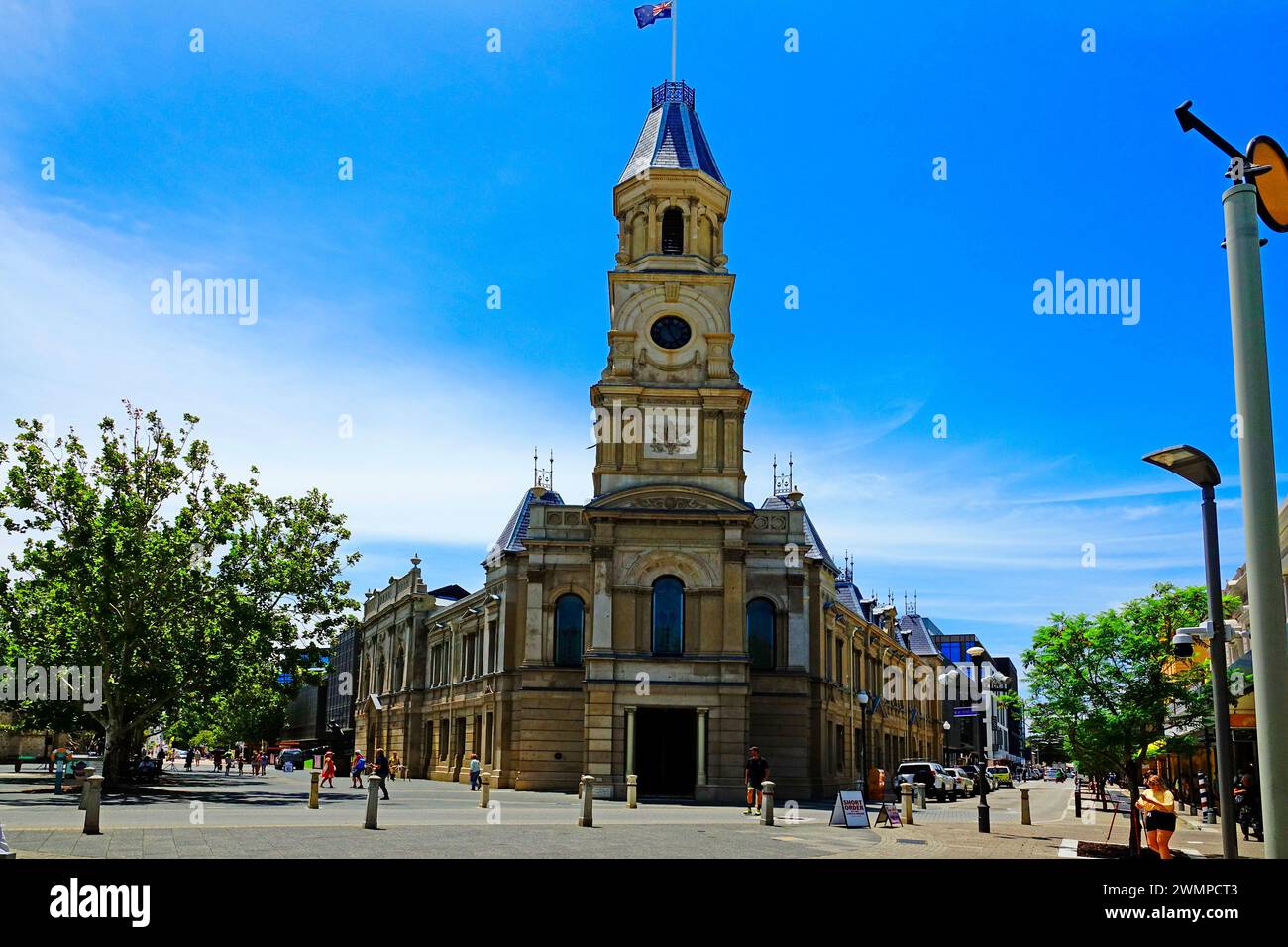 Town Hall Fremantle Australia Swan River Western Australia Freo Stock ...