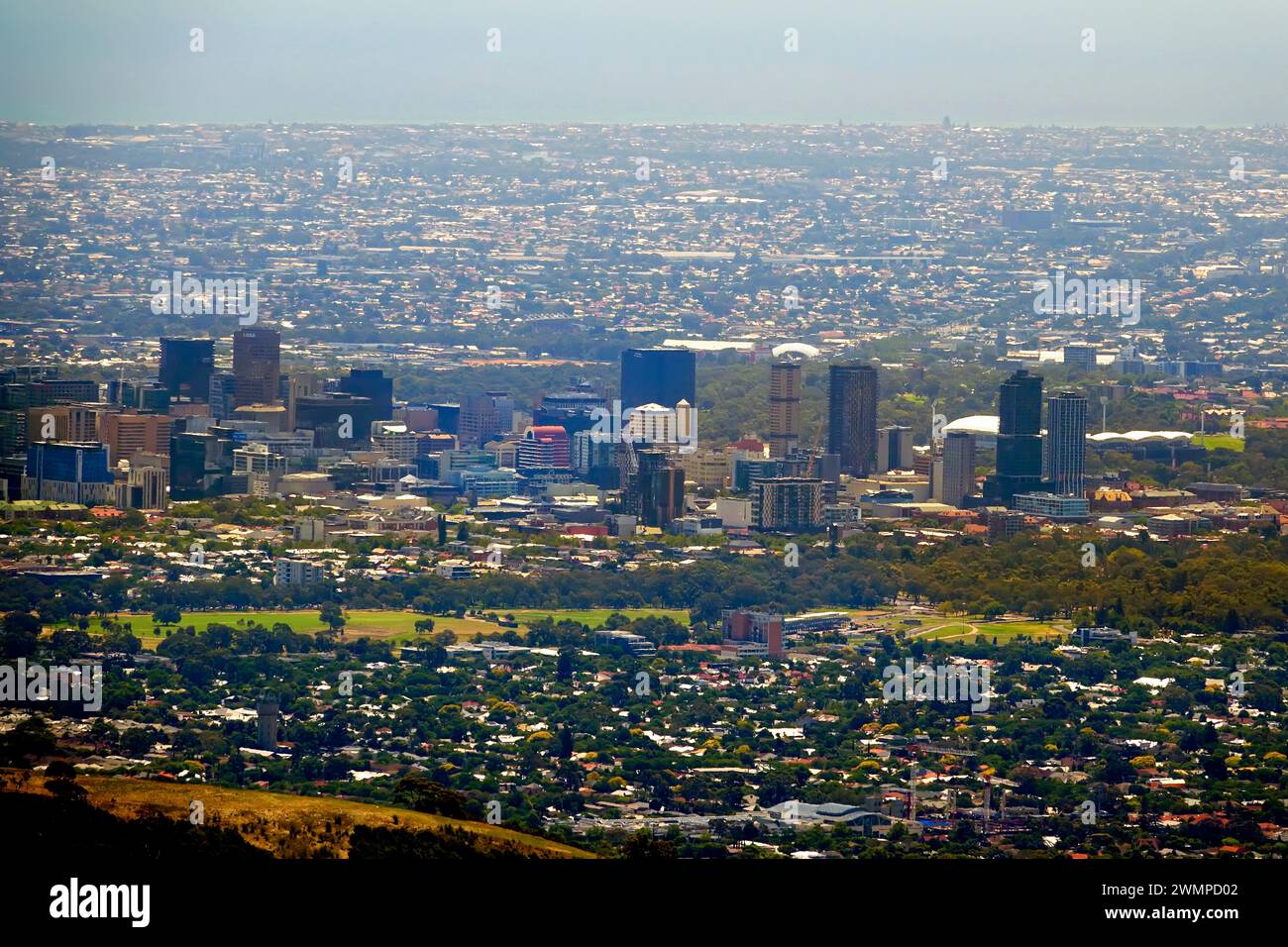 Adelaide skyline hi-res stock photography and images - Alamy