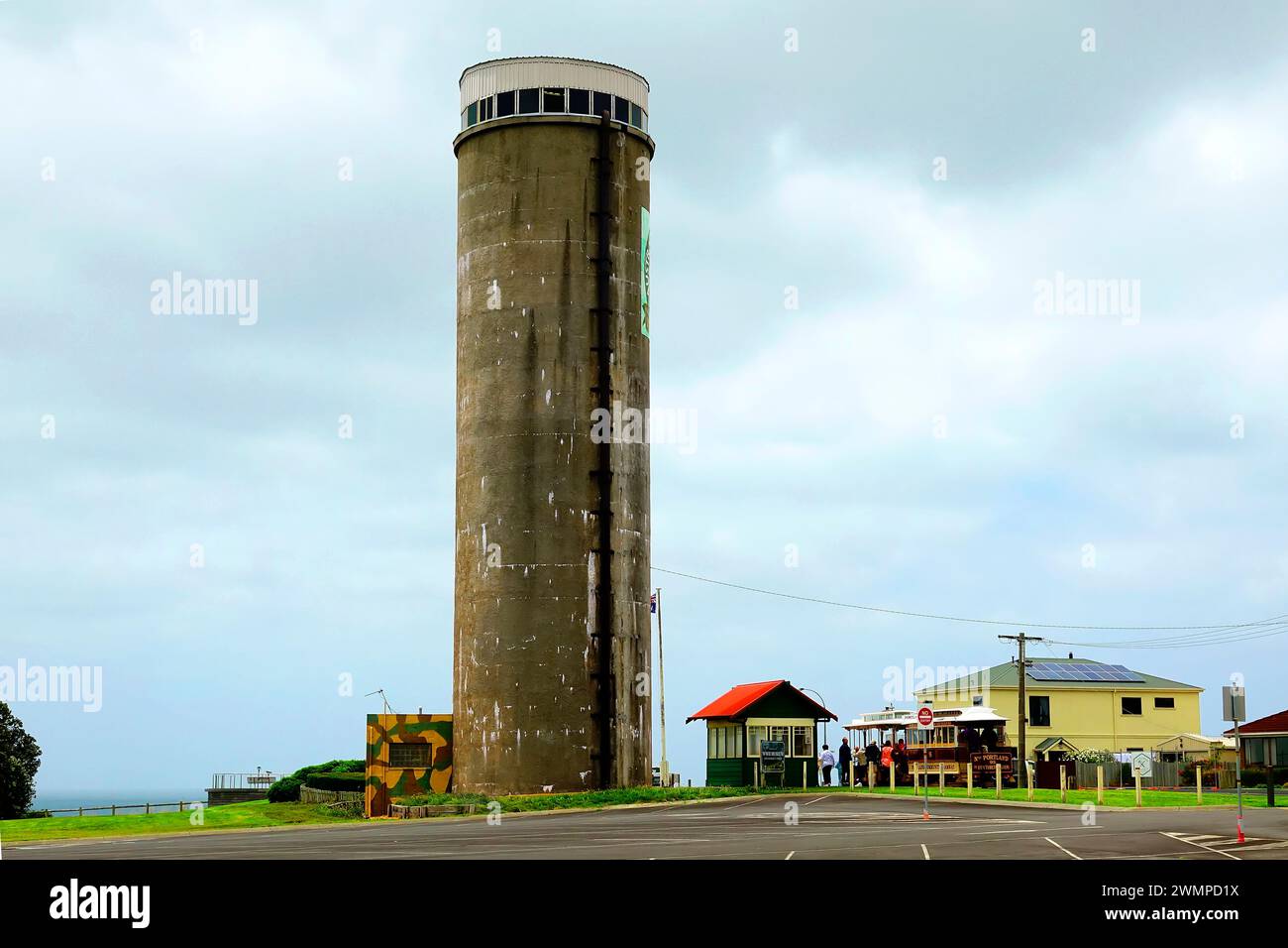 Portland Australia Water Tower World War II Memorial Lookout Victoria ...