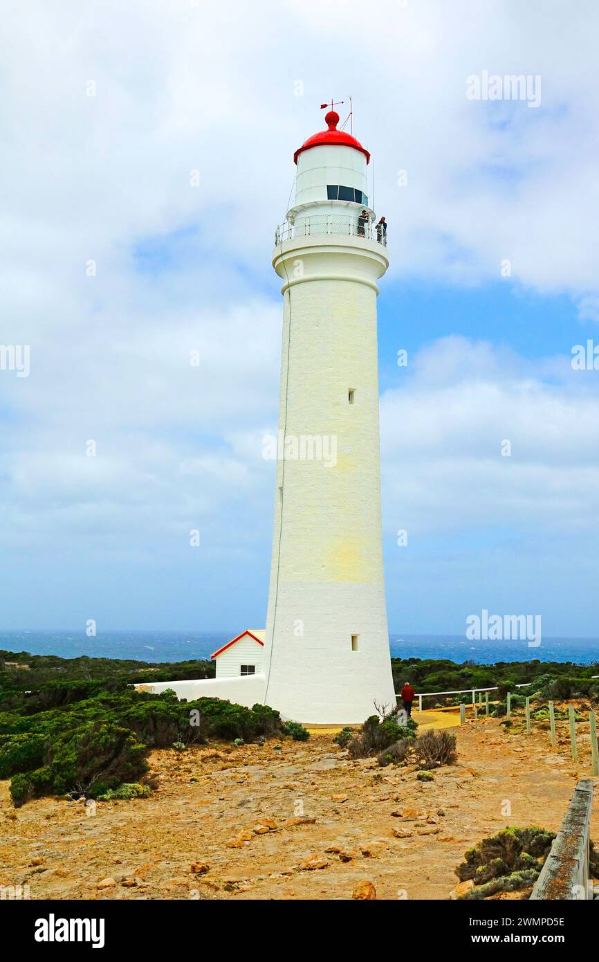 Cape Nelson Lighthouse Portland Australia Victoria Indian Ocean Stock ...