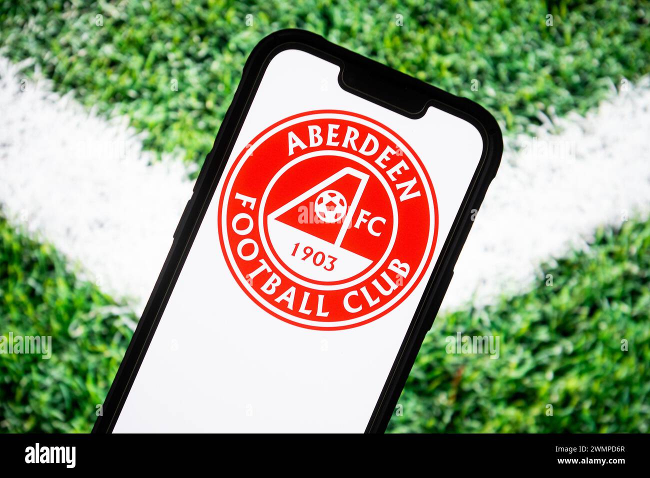 Aberdeen football club hi-res stock photography and images - Alamy