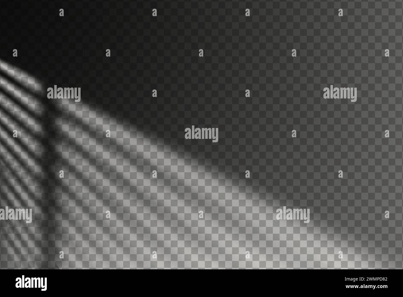 Light effect shadow overlay from window isolated transparent background ...