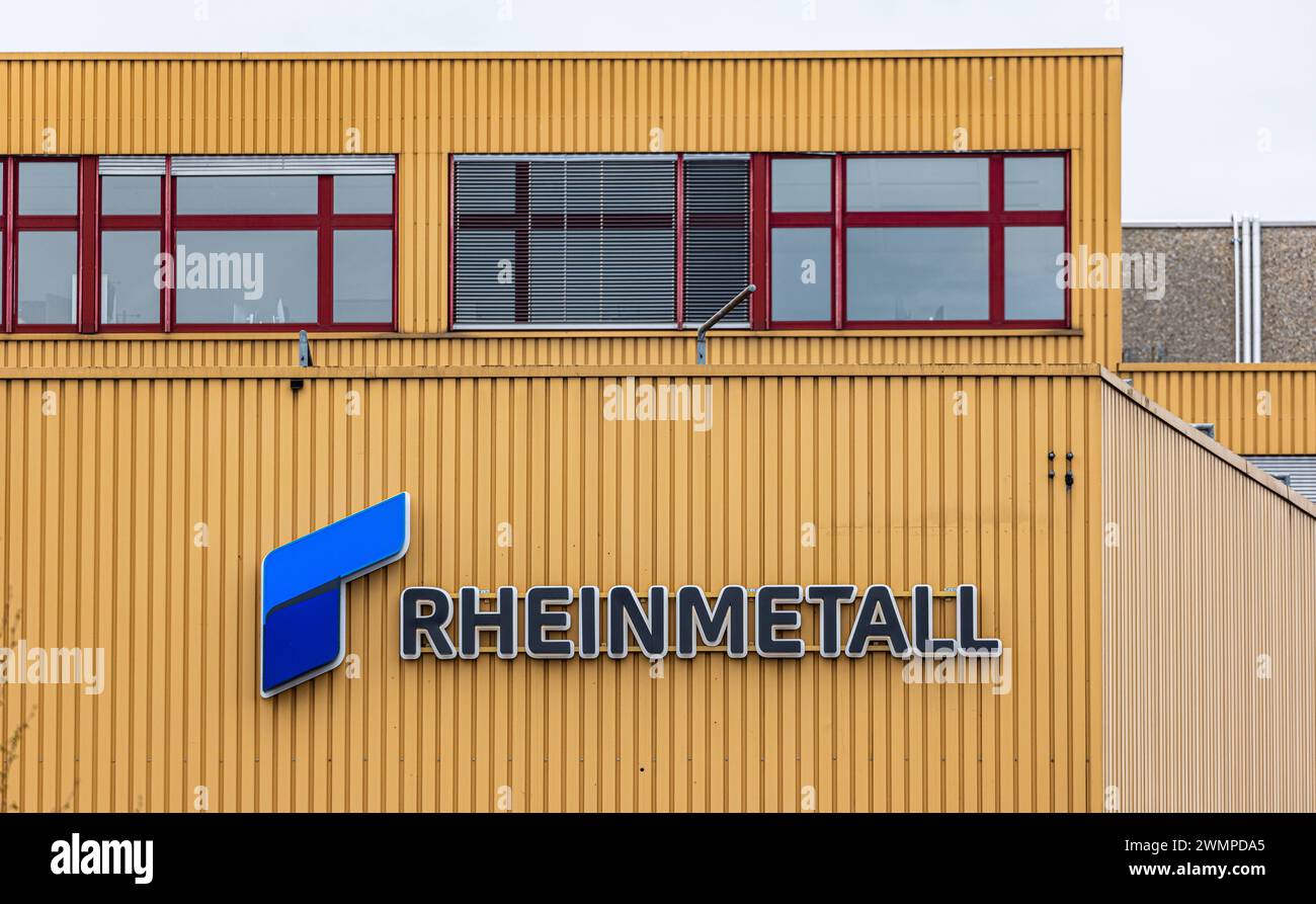 Rheinmetall logo hi-res stock photography and images - Alamy
