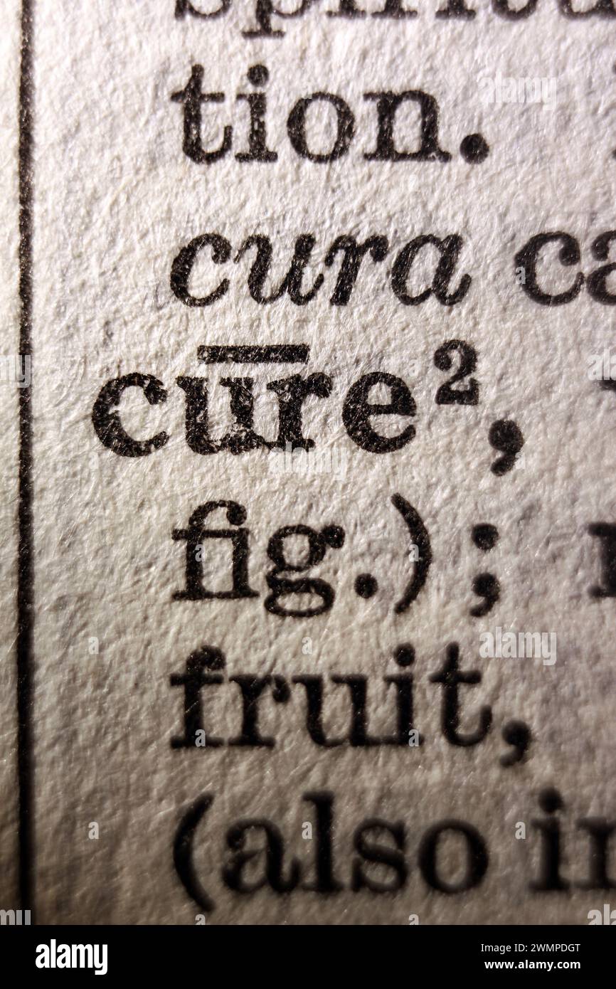 Definition of vaccine hi-res stock photography and images - Alamy