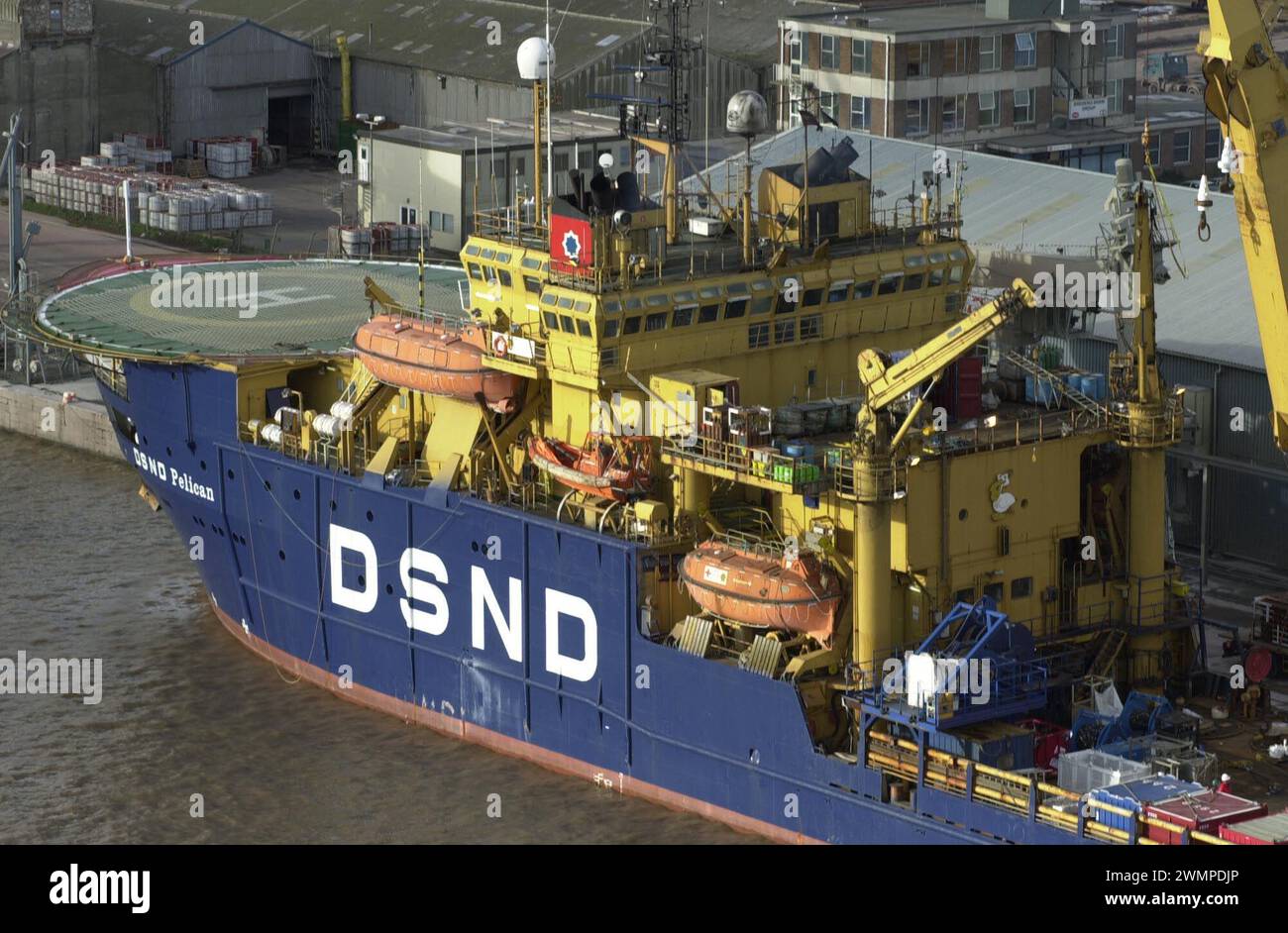 Scotland's busiest port, The Port of Leith, Edinburgh Stock Photo - Alamy