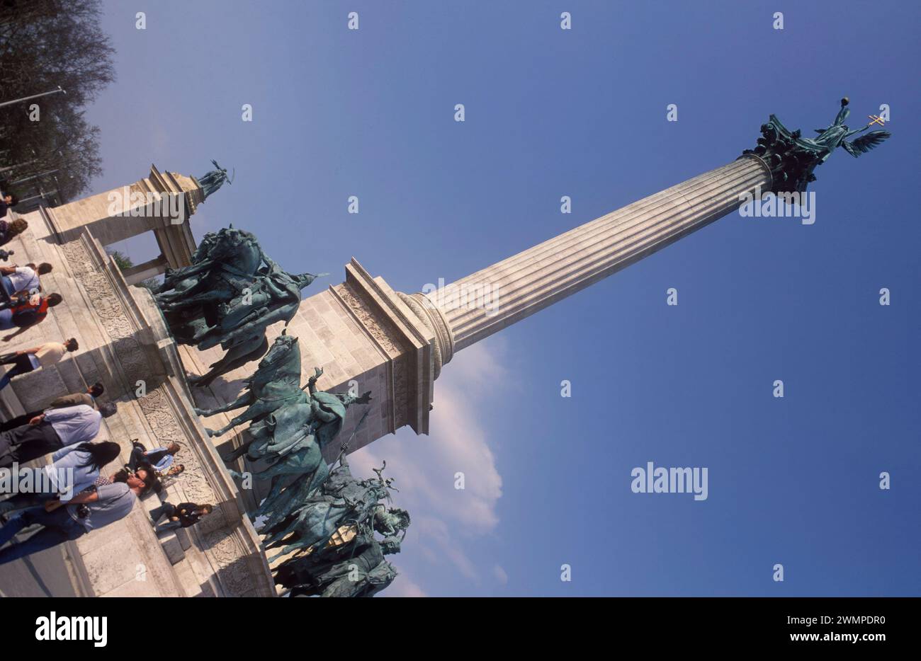 Millenium monument hi-res stock photography and images - Alamy