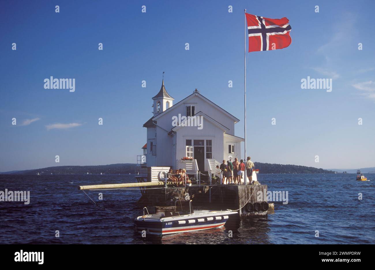 Lighthouse oslo fjord hi-res stock photography and images - Alamy