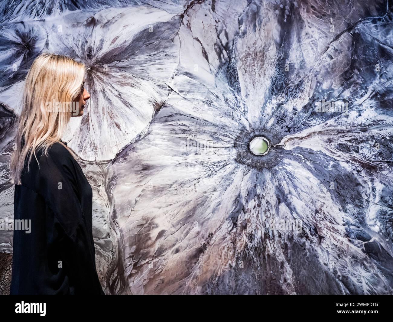 London, UK. 27th Feb, 2024. Ravensworth Coal Tailing #1, Ravensworth ...