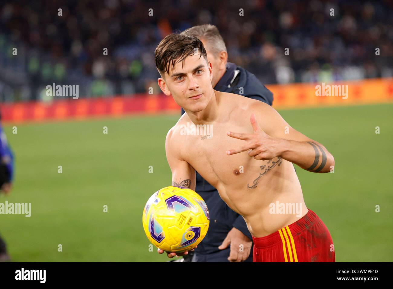 Paulo dybala as roma hi-res stock photography and images - Alamy