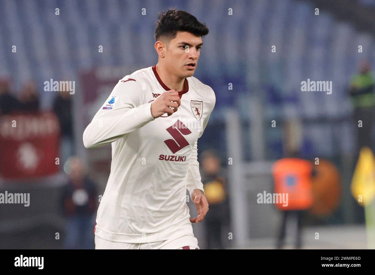 Raoul Bellanova of Torino during Serie A soccer match AS Roma - Torino ...