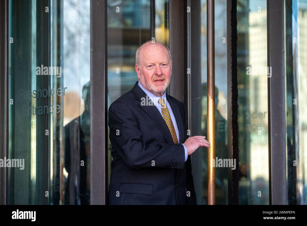 London, England, UK. 27th Feb, 2024. Former sub-postmaster and founder ...