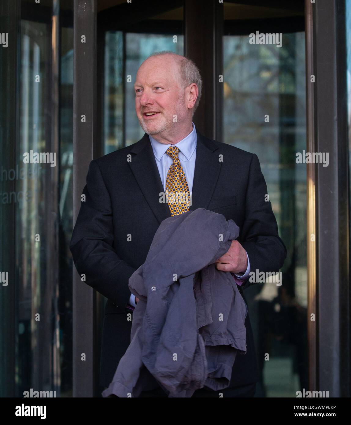 London, England, UK. 27th Feb, 2024. Former sub-postmaster and founder ...