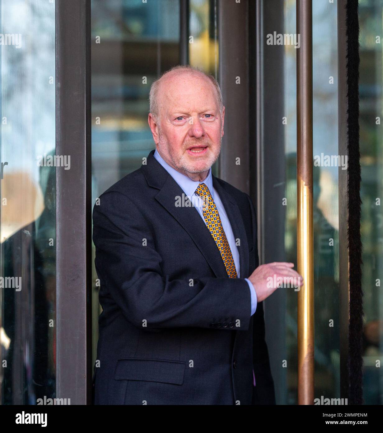 London, England, UK. 27th Feb, 2024. Former sub-postmaster and founder ...