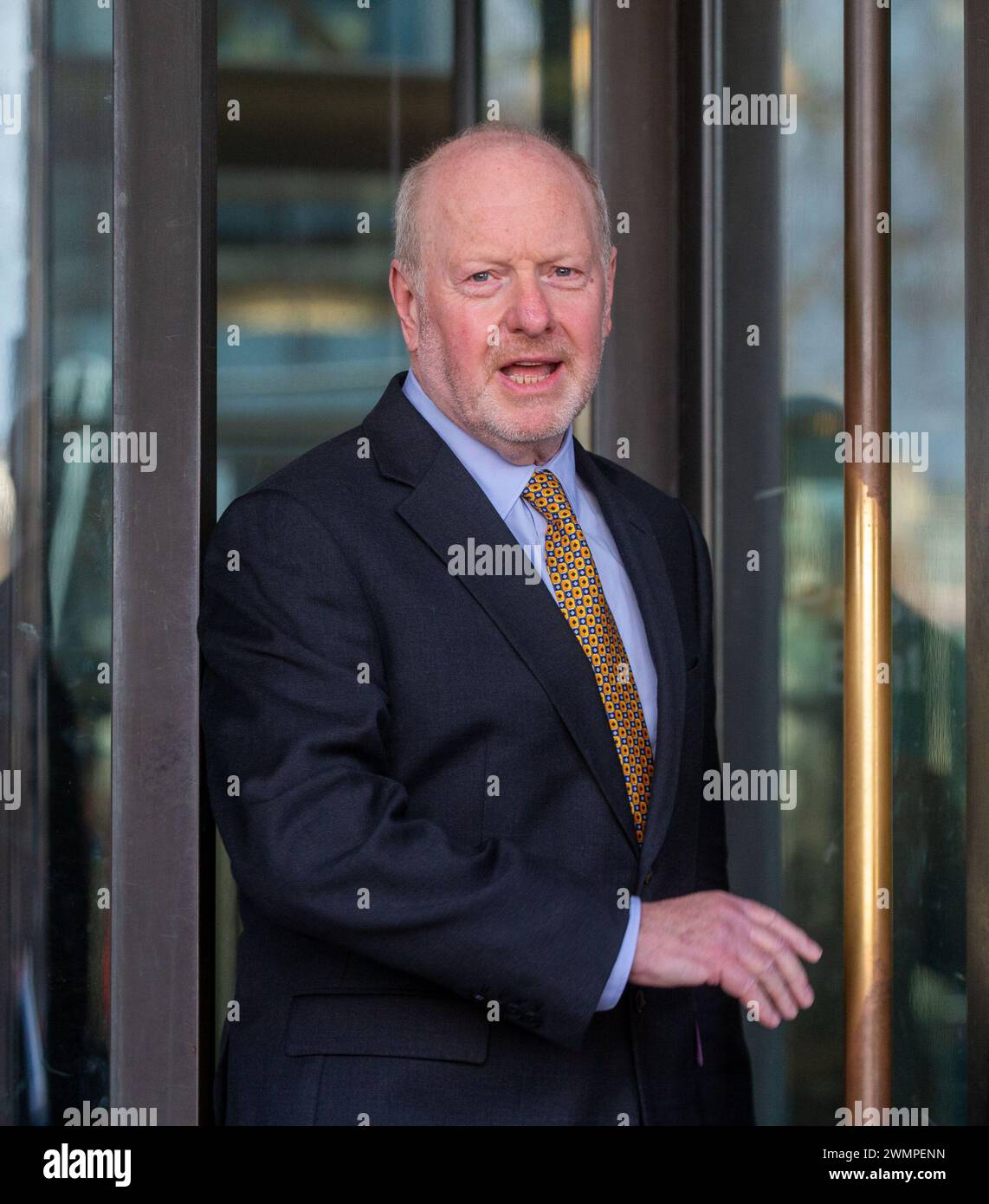 London, England, UK. 27th Feb, 2024. Former sub-postmaster and founder ...