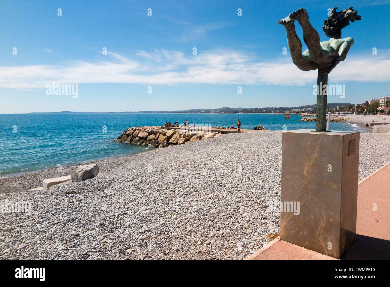 Statue de plage hi-res stock photography and images - Alamy