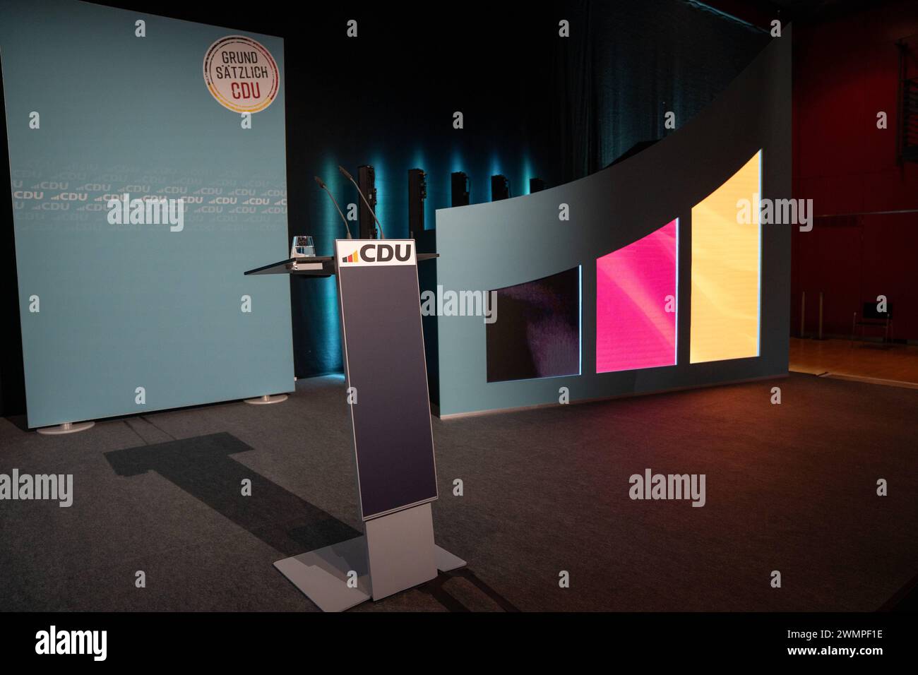 CDU-Grundsatzprogrammkonferenzen Motto Grundsätzlich CDU die ...