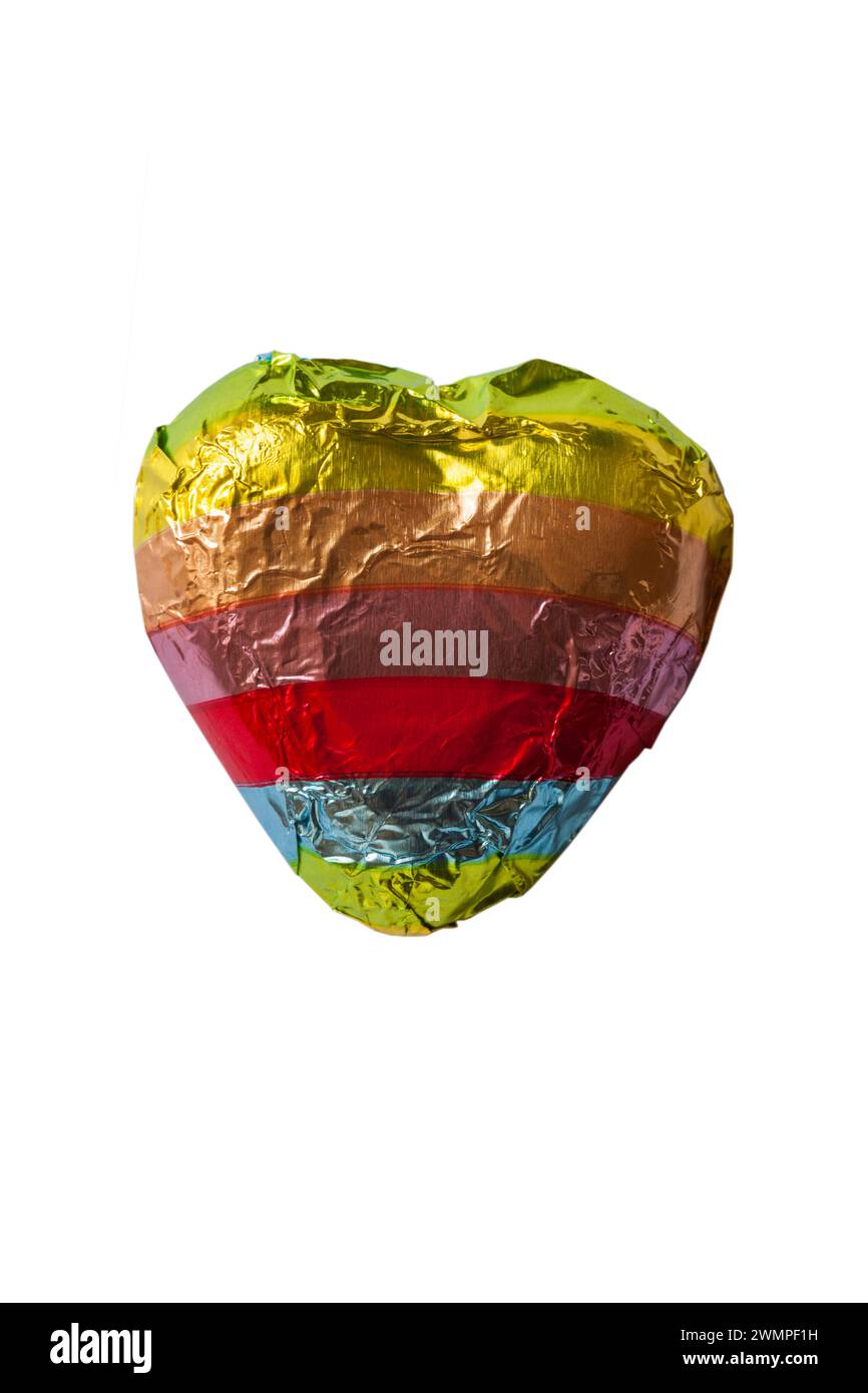 Heart shaped chocolates hi-res stock photography and images - Alamy