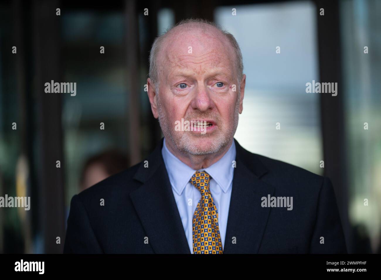 London, England, UK. 27th Feb, 2024. Former sub-postmaster and founder ...