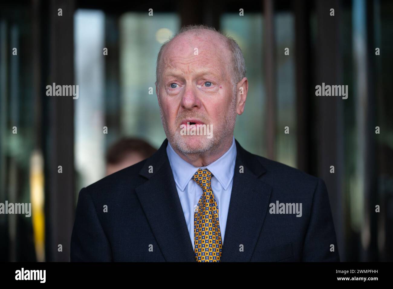 London, England, UK. 27th Feb, 2024. Former sub-postmaster and founder ...