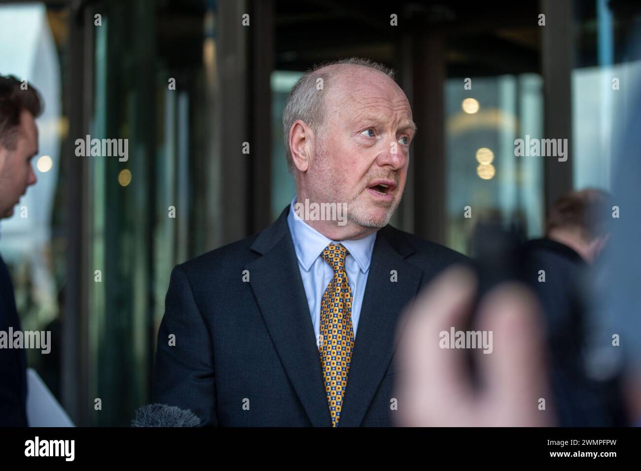 London, England, UK. 27th Feb, 2024. Former sub-postmaster and founder ...