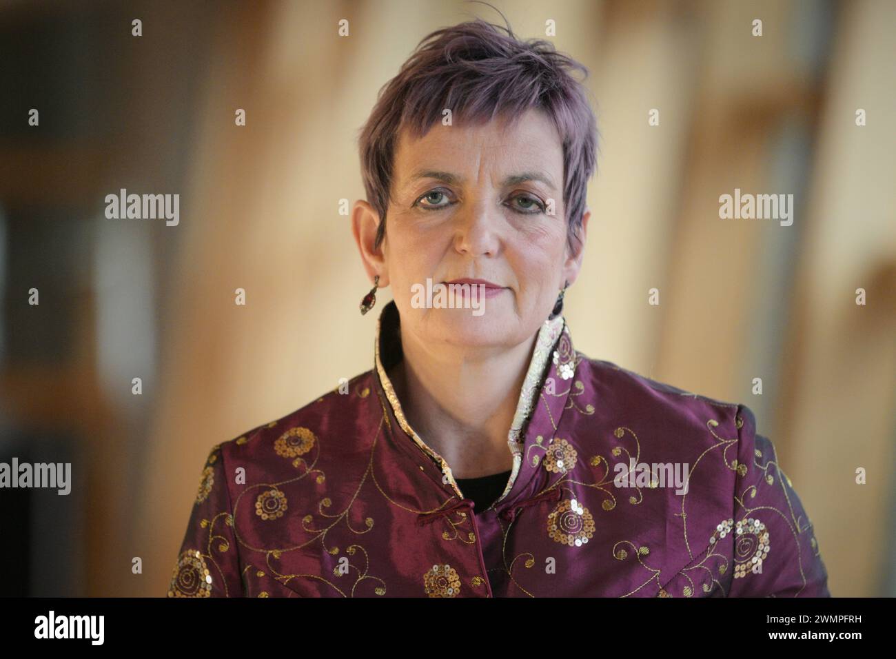 Edinburgh Scotland, UK 27 February 2024. Cabinet Secretary for Justice ...