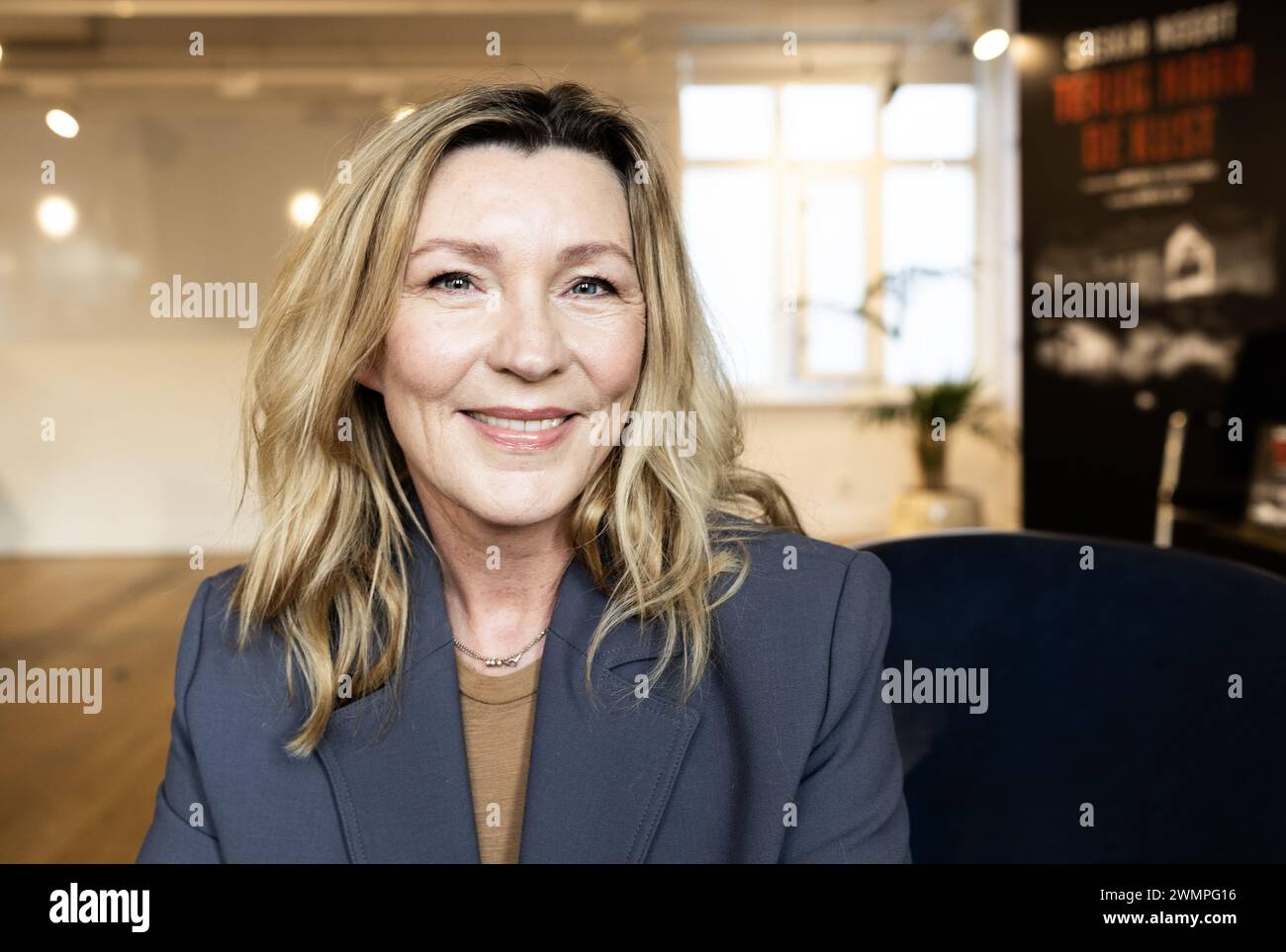 AMSTERDAM - Writer Saskia Noort during the presentation of the graphic ...