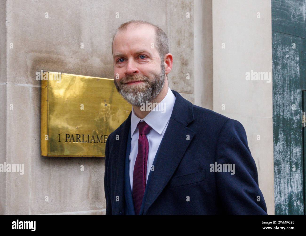 London, UK. 27th Feb, 2024. Shadow Secretary of State for Business and ...