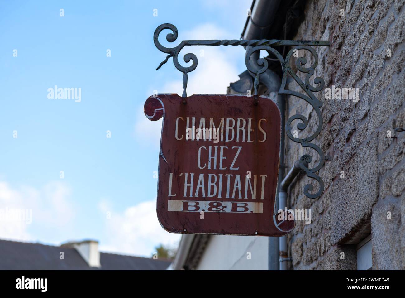 Chambres chez lhabitant hi-res stock photography and images - Alamy
