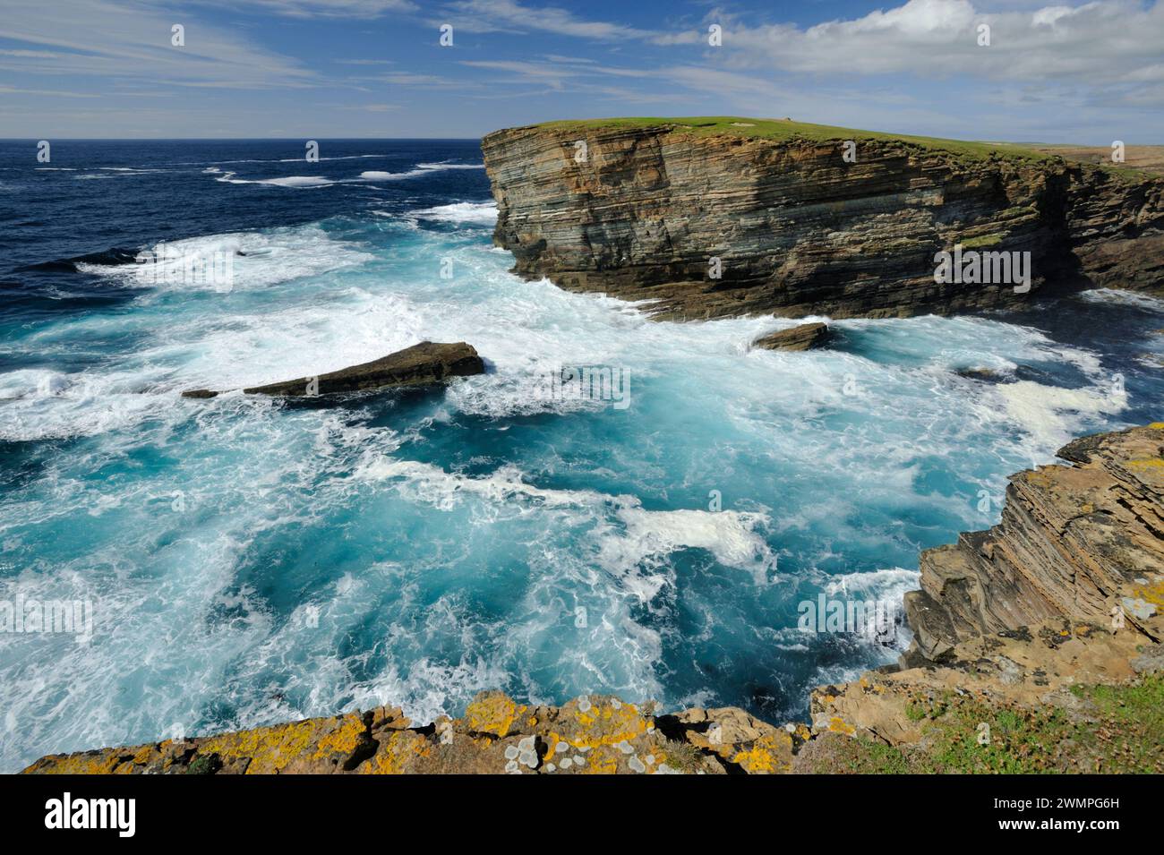 Old red sandstone hi-res stock photography and images - Alamy