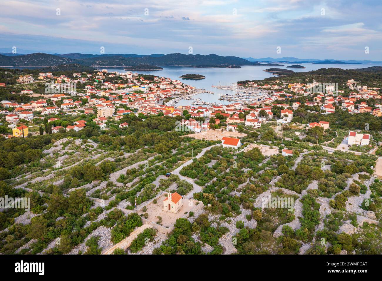 Jezera village hi-res stock photography and images - Alamy