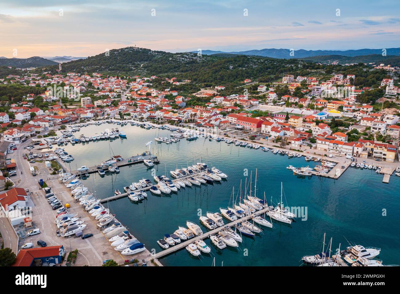 Jezera village hi-res stock photography and images - Alamy