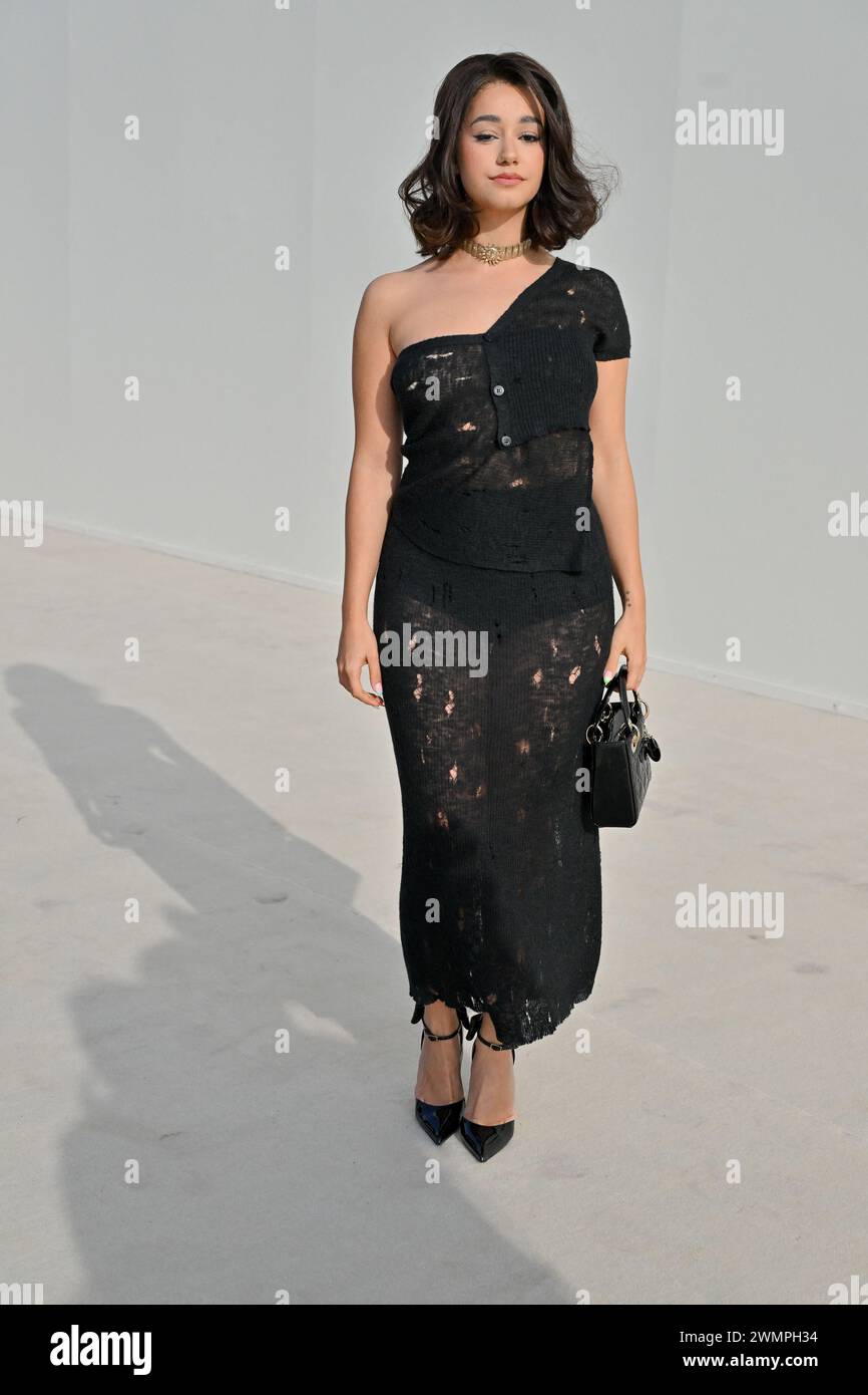 Paris, France. 27th Feb, 2024. Lena Mahfouf Situations attending the ...