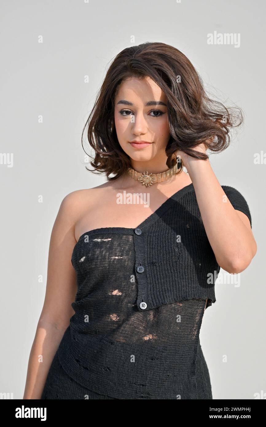 Paris, France. 27th Feb, 2024. Lena Mahfouf Situations attending the ...