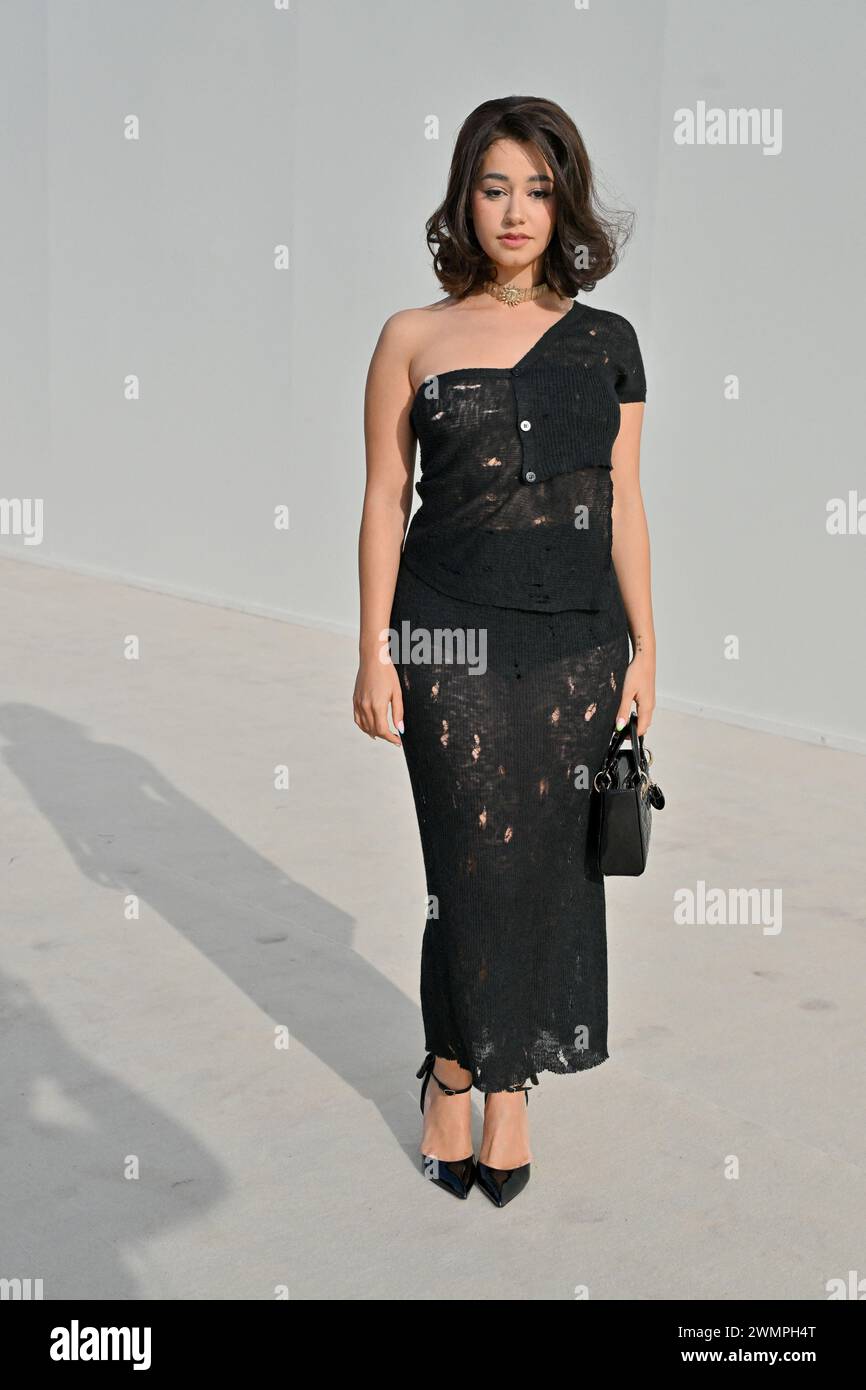 Paris, France. 27th Feb, 2024. Lena Mahfouf Situations attending the ...