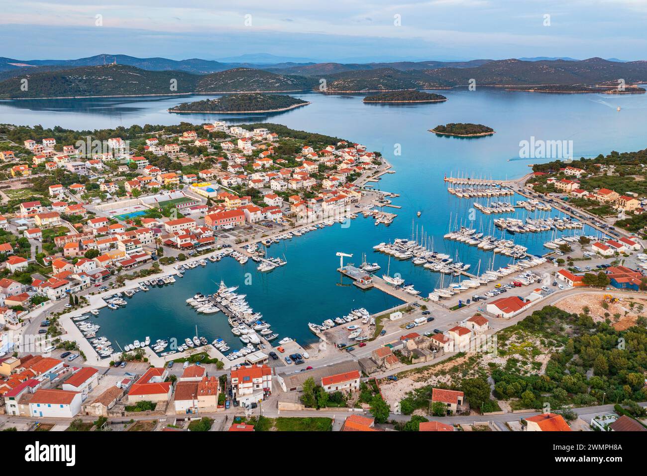 Jezera village hi-res stock photography and images - Alamy