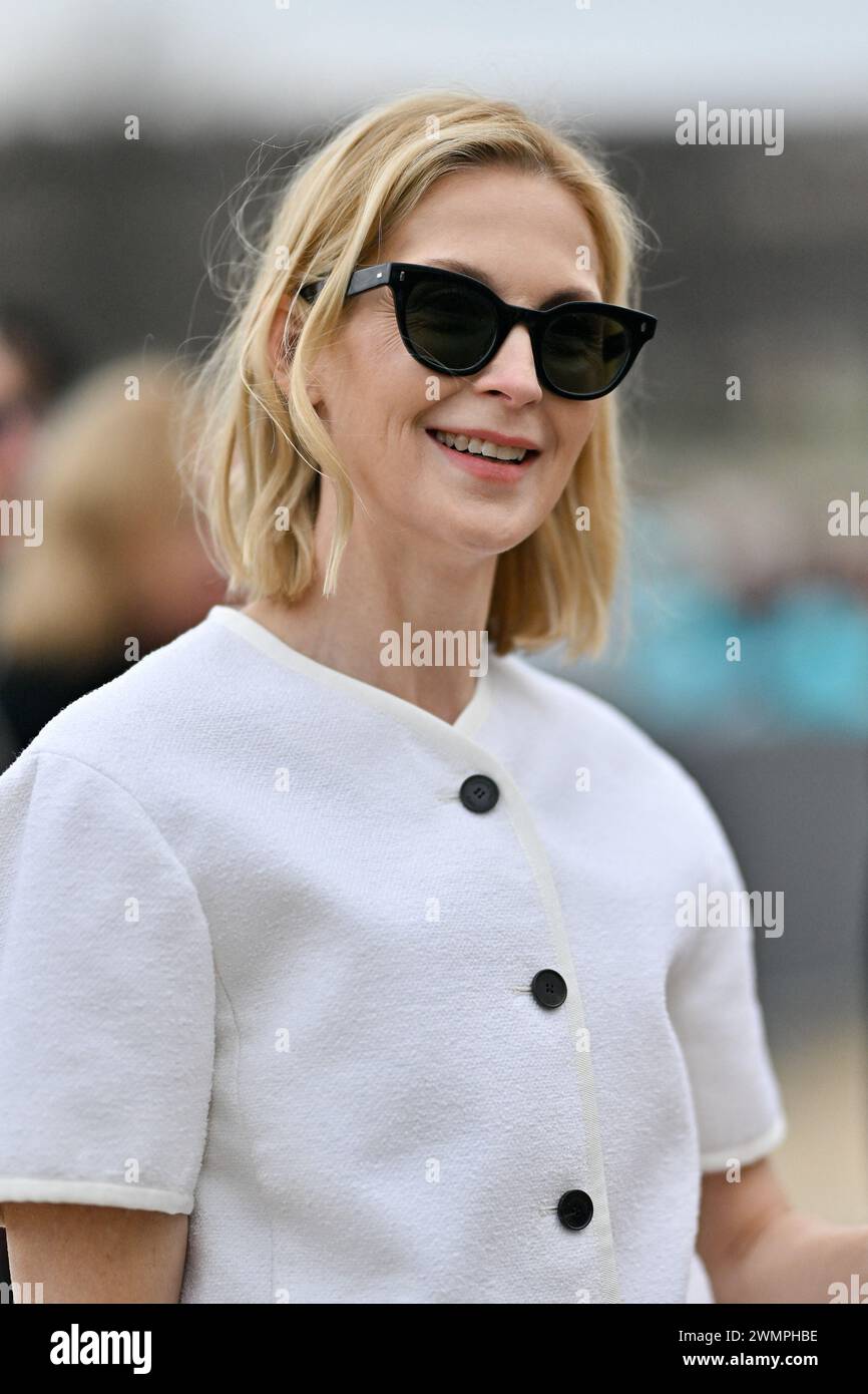 Paris, France. 27th Feb, 2024. Kelly Rutherford attending the Dior show ...