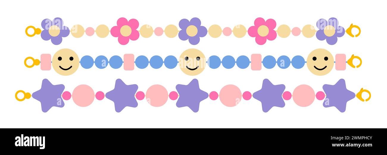 Plastic bead Stock Vector Images - Alamy