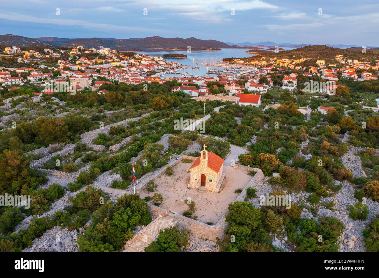 Jezera village hi-res stock photography and images - Alamy